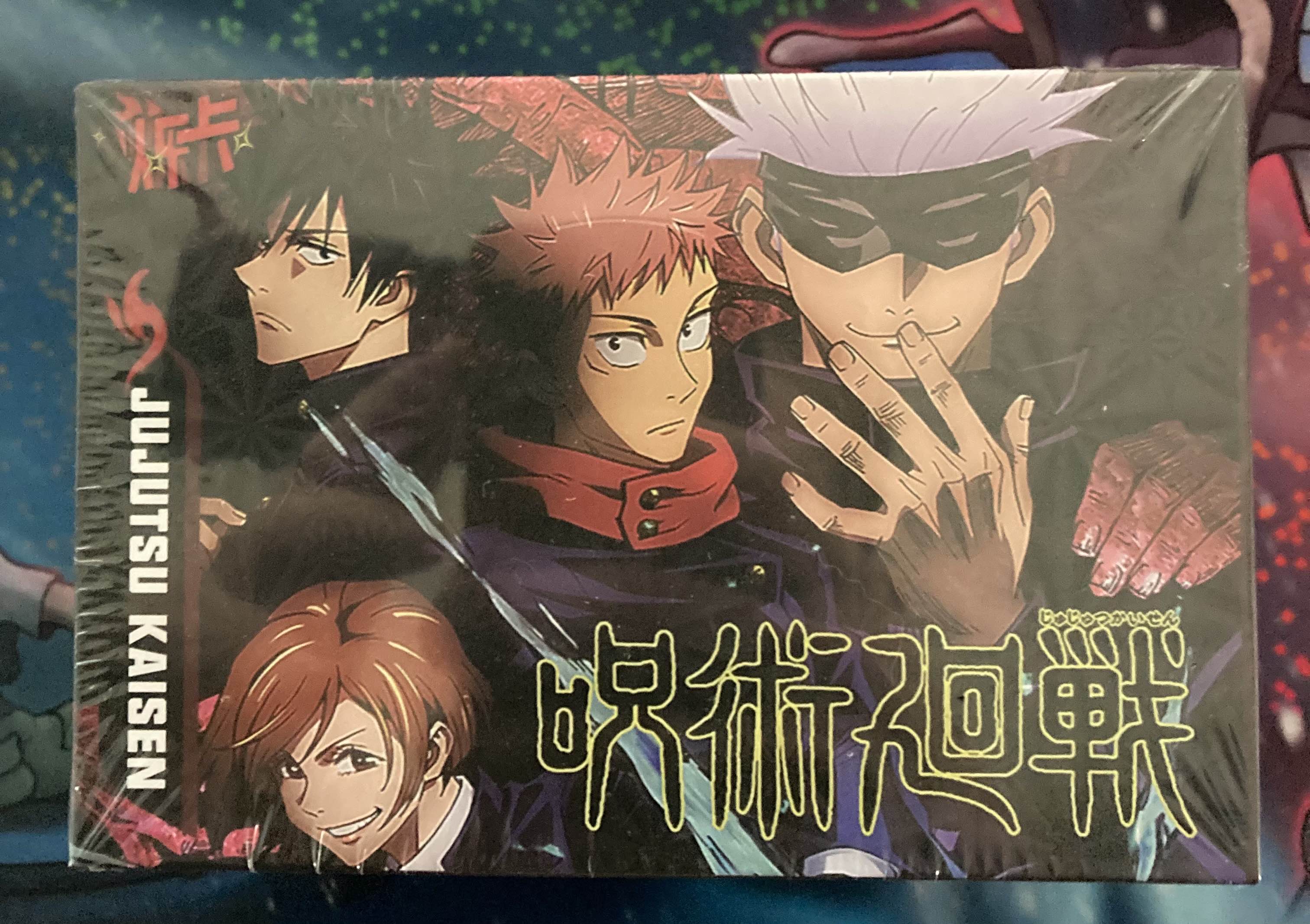 JJK Booster Box – TCG Custom Packs/Family Tymes