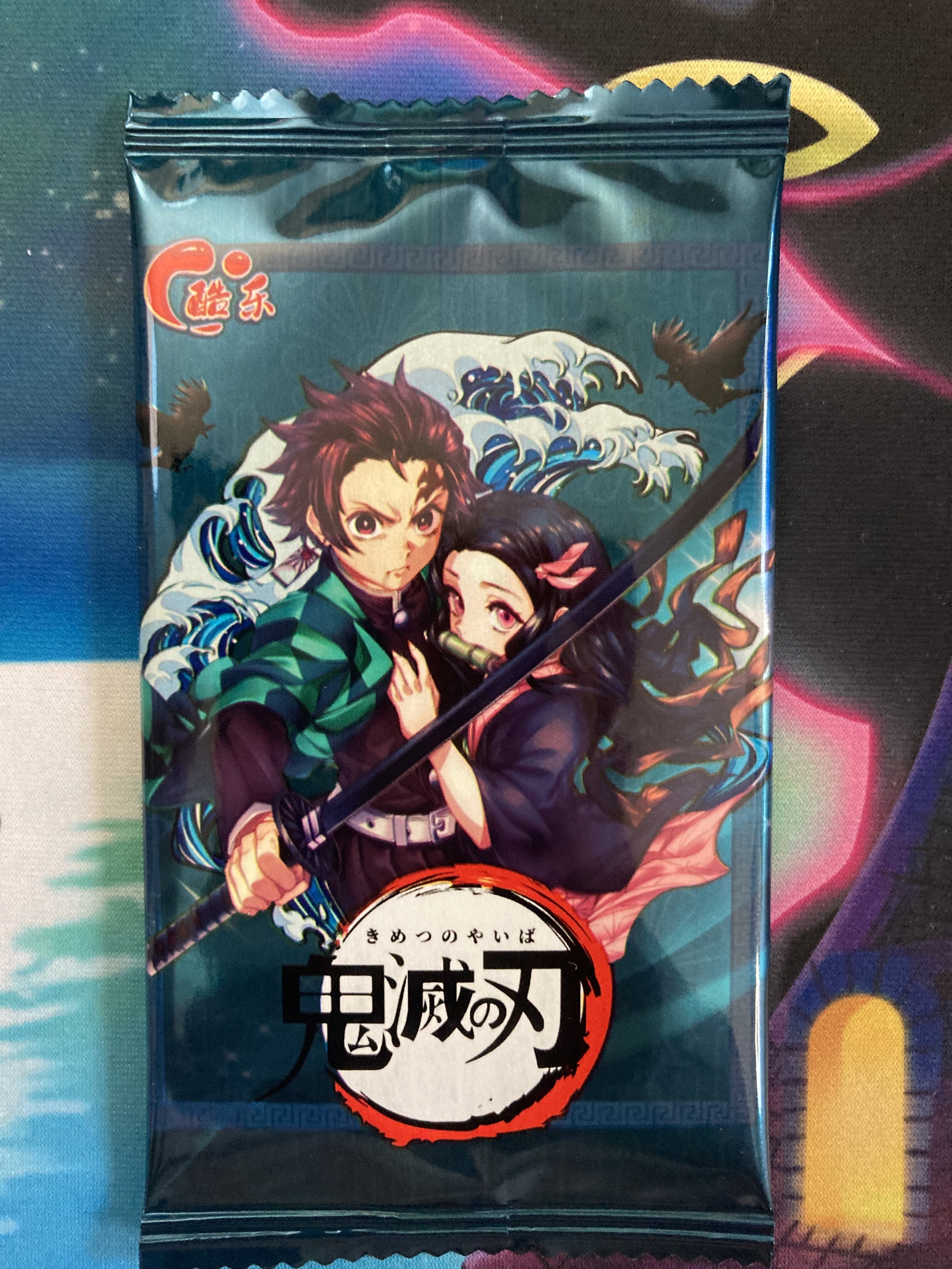 Single pack of Demon slayer – TCG Custom Packs/Family Tymes
