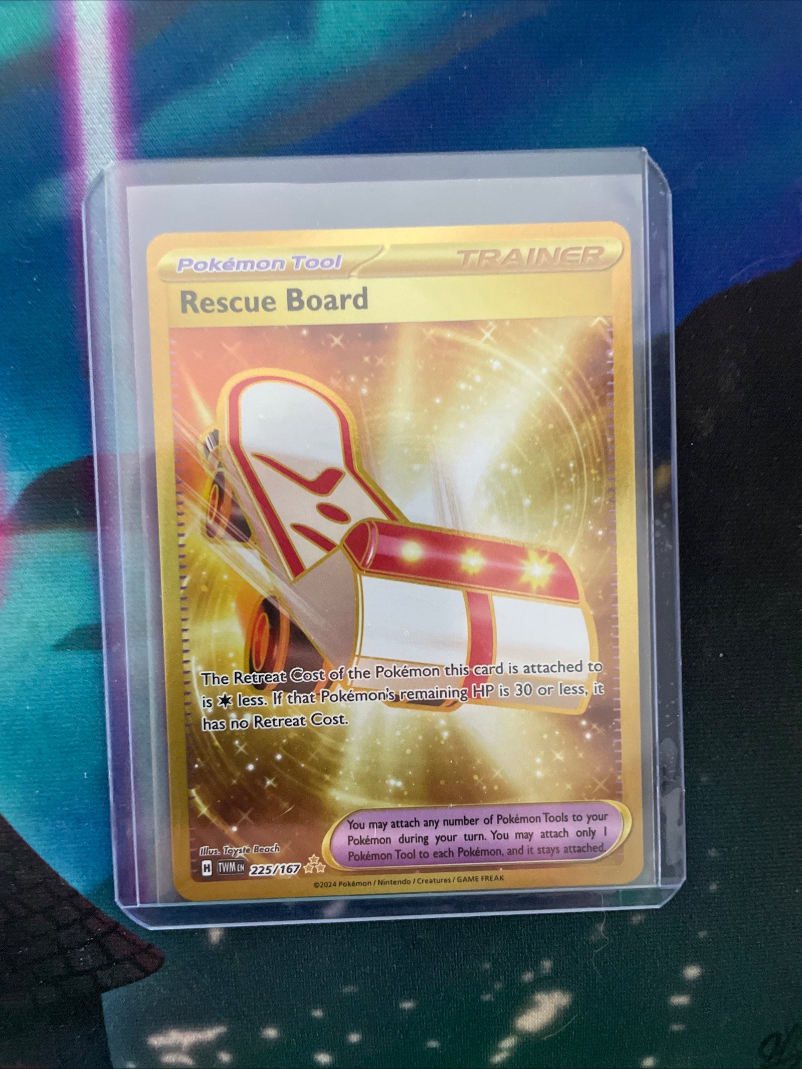 Solo Card (Gold Rescue Board) – TCG Custom Packs/Family Tymes