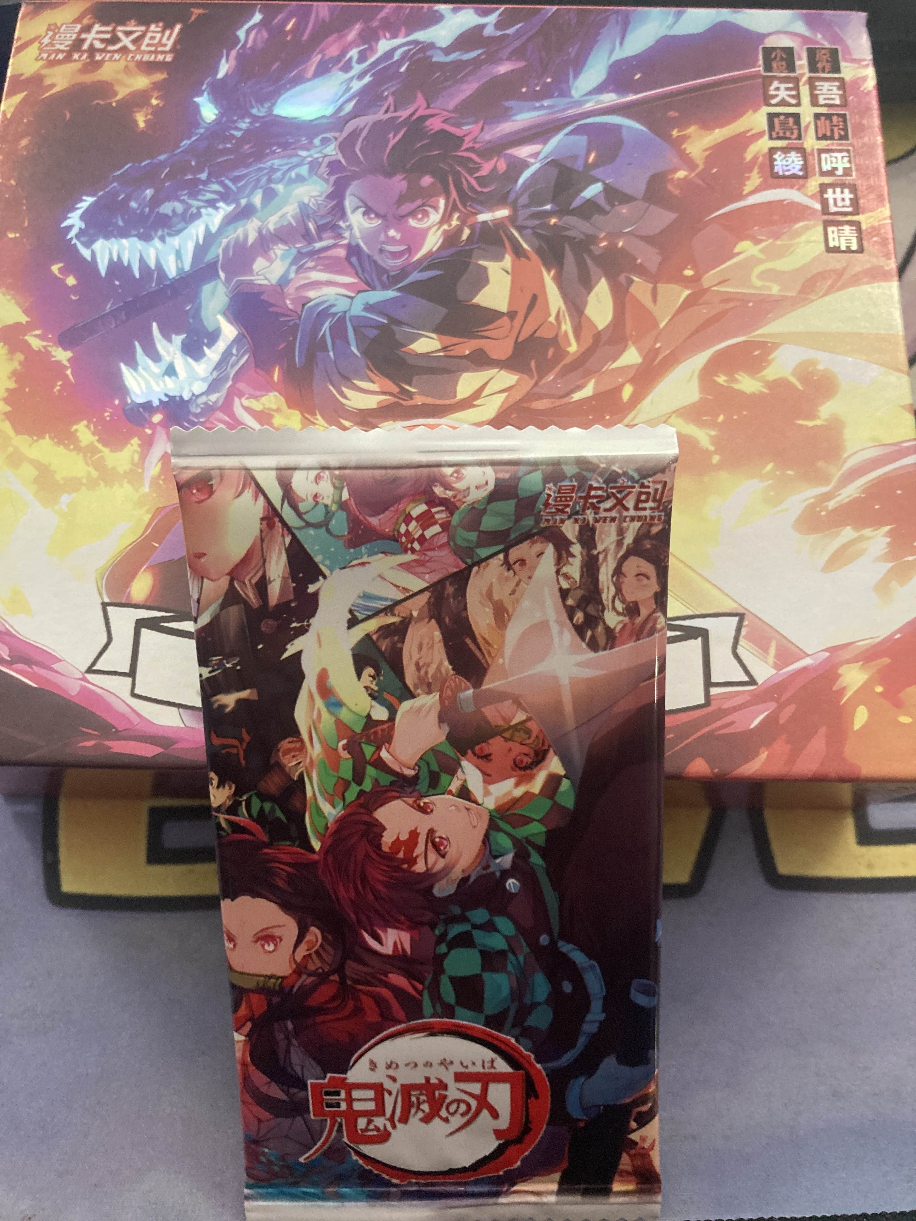Single pack of Demon Slayer – TCG Custom Packs/Family Tymes