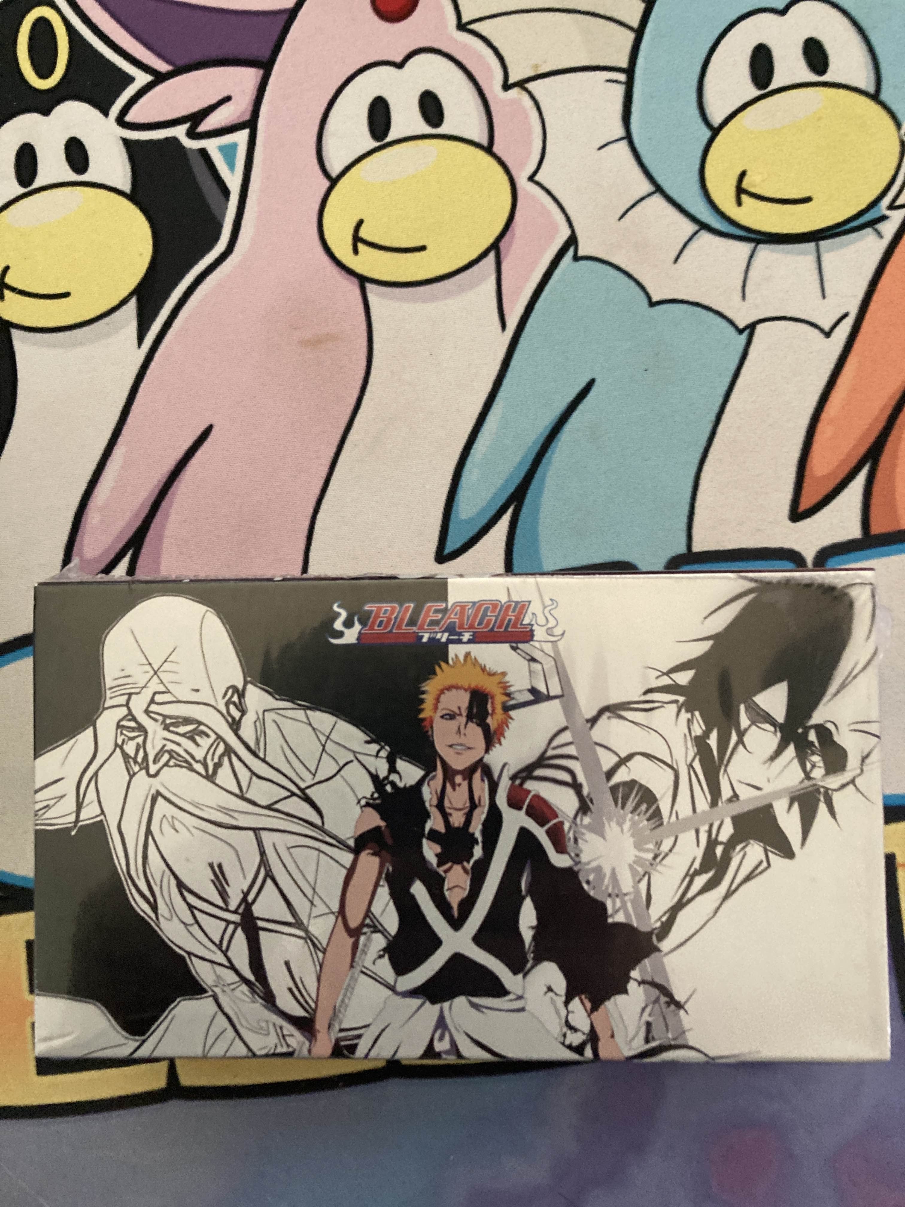 Bleach Booster Box – TCG Custom Packs/Family Tymes