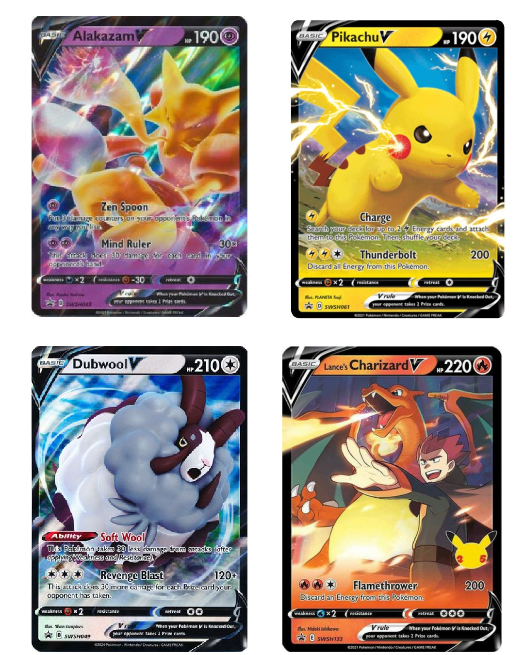 Two Oversized Promo Card with One Toploader – TCG Custom Packs/Family Tymes